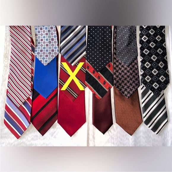 Accessories | Mens Neck Ties Lot Collection Set Of 15 | Poshmark